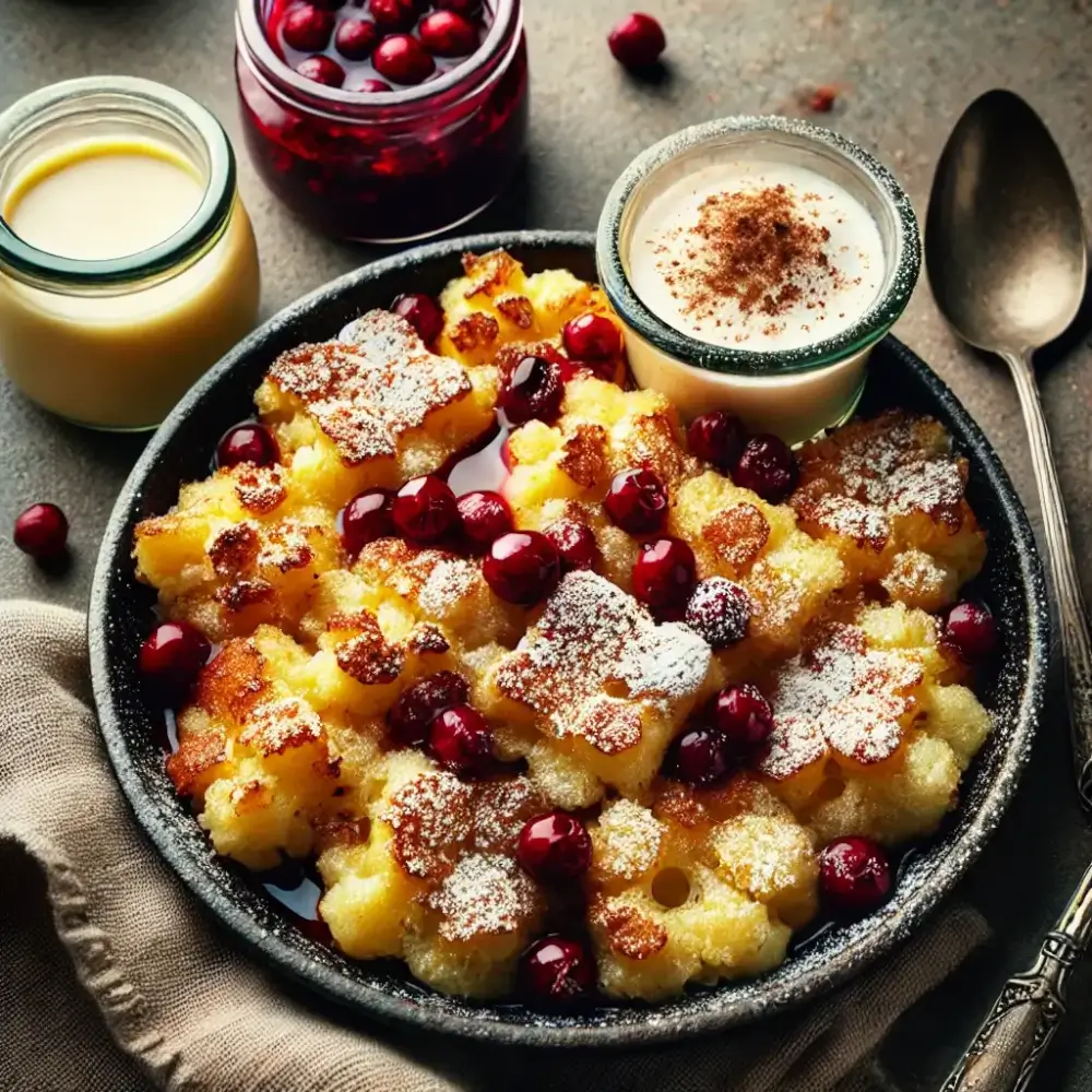 Kaiserschmarrn - Rezept einfach und fluffig