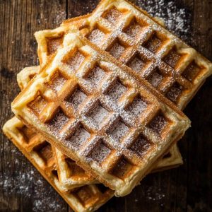Waffelteig - Klassisches Rezept für knusprige Original Waffeln