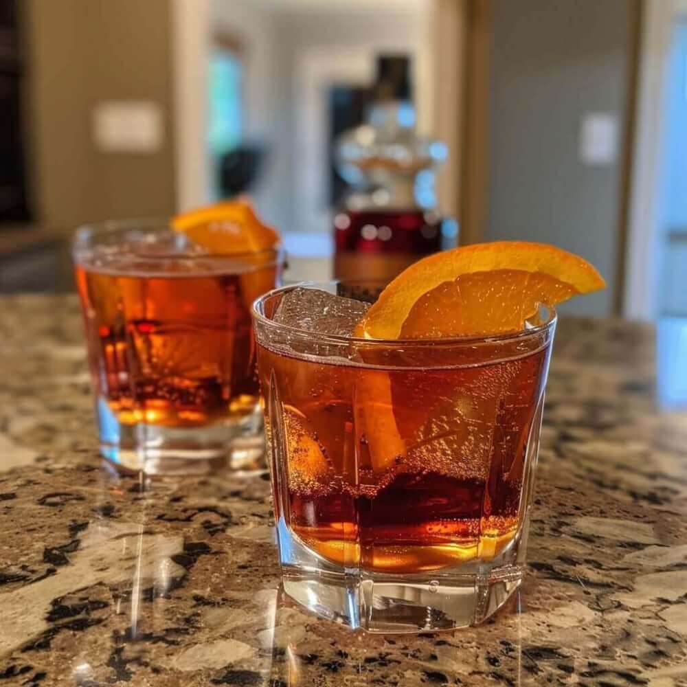 Negroni - Original klassisches Rezept