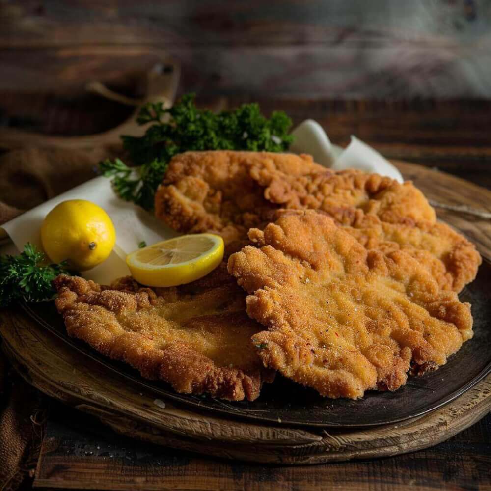 Wiener Schnitzel - Original Rezept - Mit Kalb